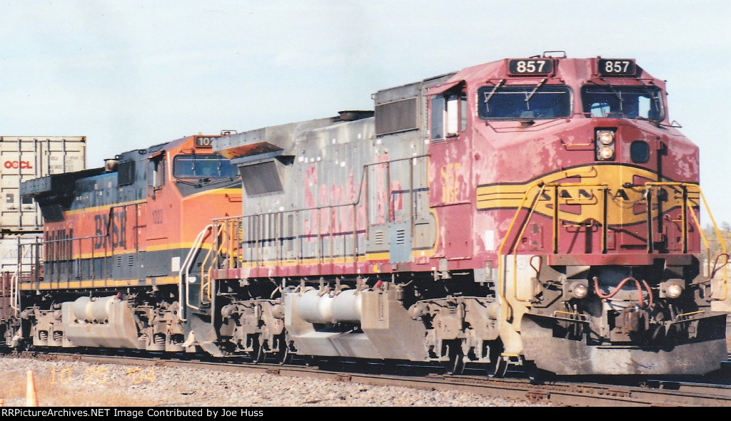 BNSF 857 East